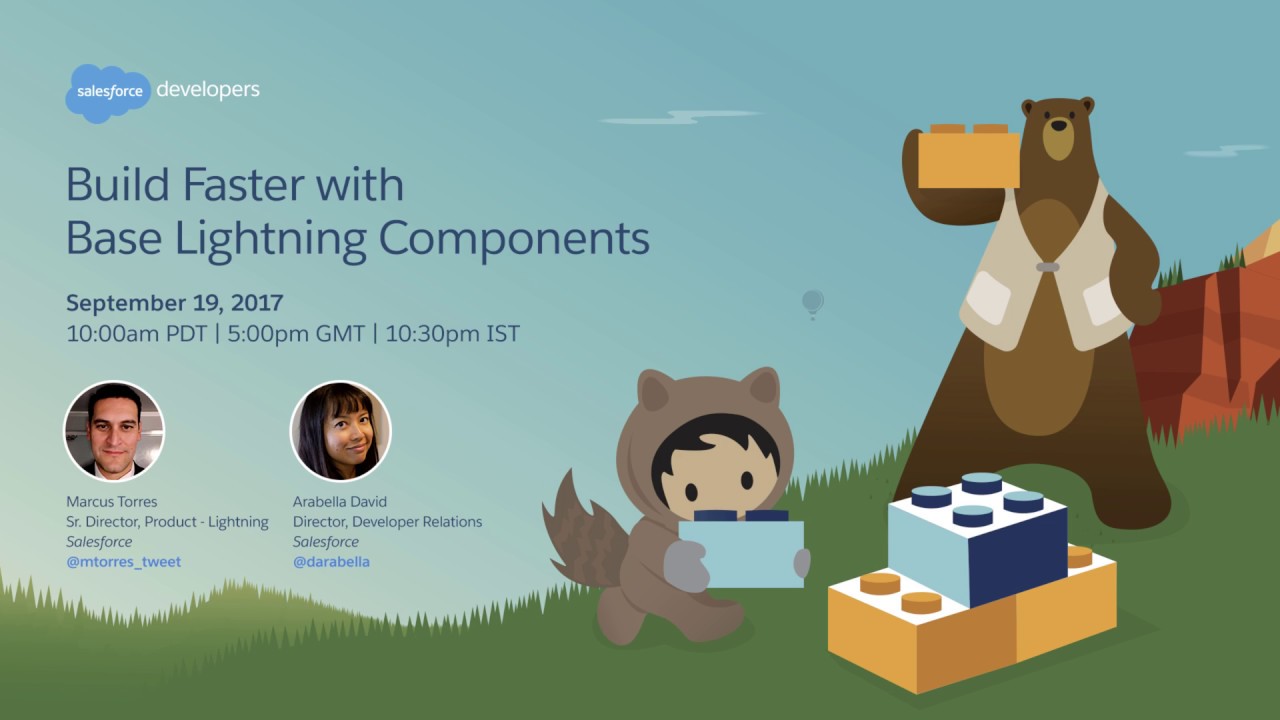 Build Faster with Base Lightning Components - YouTube