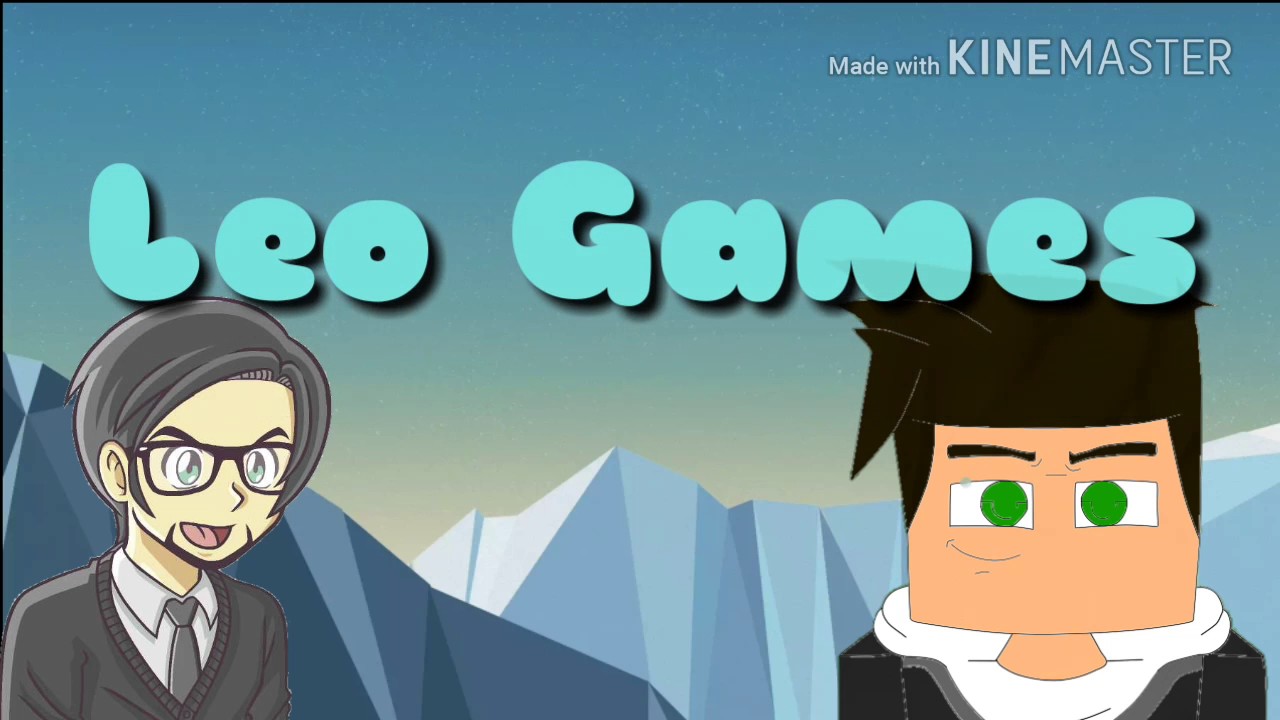 Nueva intro para el canal// Leo Games - YouTube
