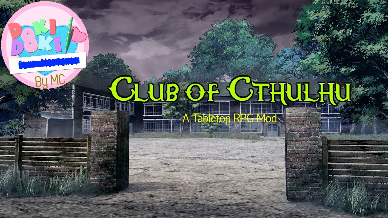 Club Mods - Club of Cthulhu - YouTube