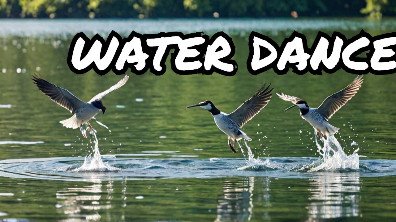 BIRDS DIVING INTO WATER! - YouTube