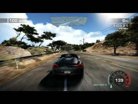 NFS Hot Pursuit PC Gamplay (Full HD)