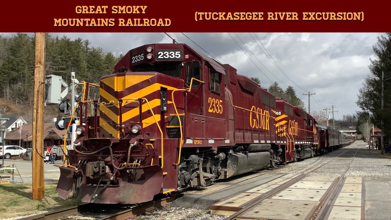 Great Smoky Mountains Railroad (Tuckasegee River Excursion) 2-24-24 ...