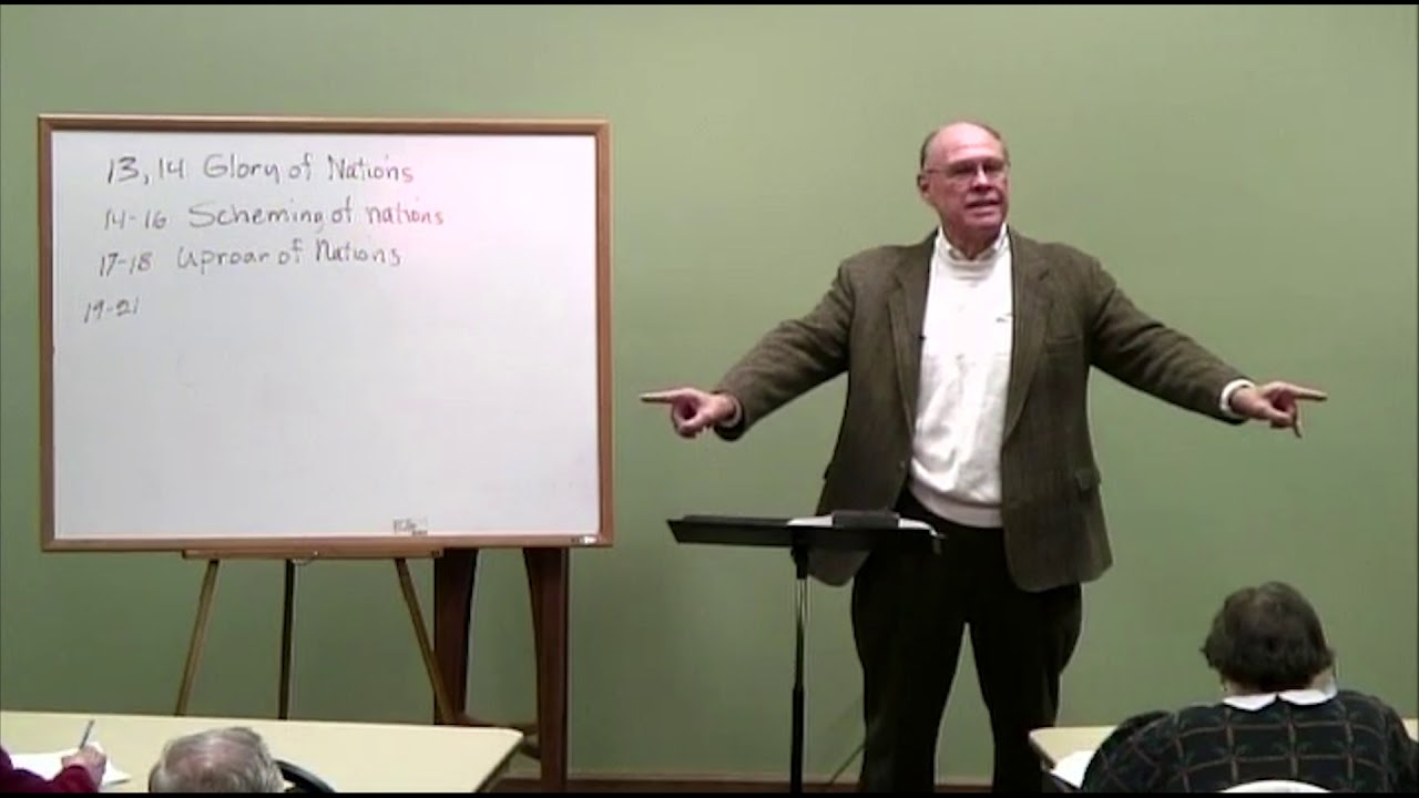 Dr. John Oswalt, Isaiah, Session 10 -- Isaiah 19-21 - YouTube