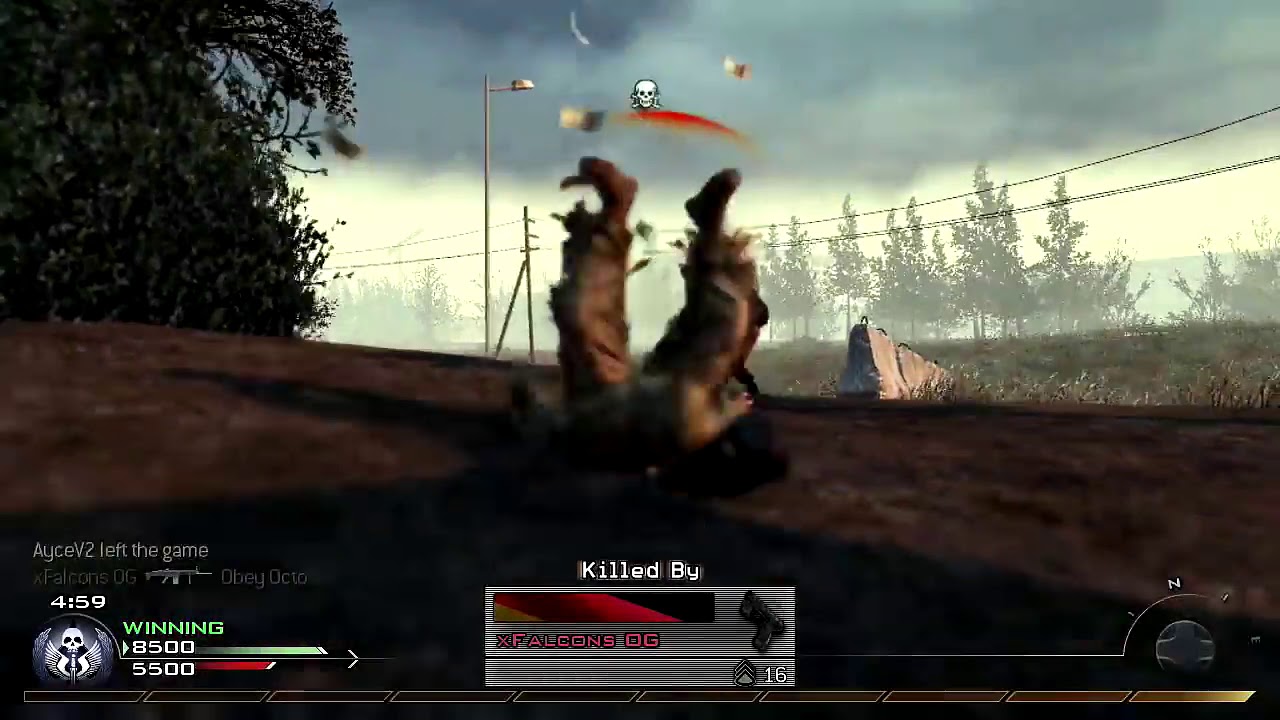 Octoh - MW2 Montage #21 - By your side - YouTube