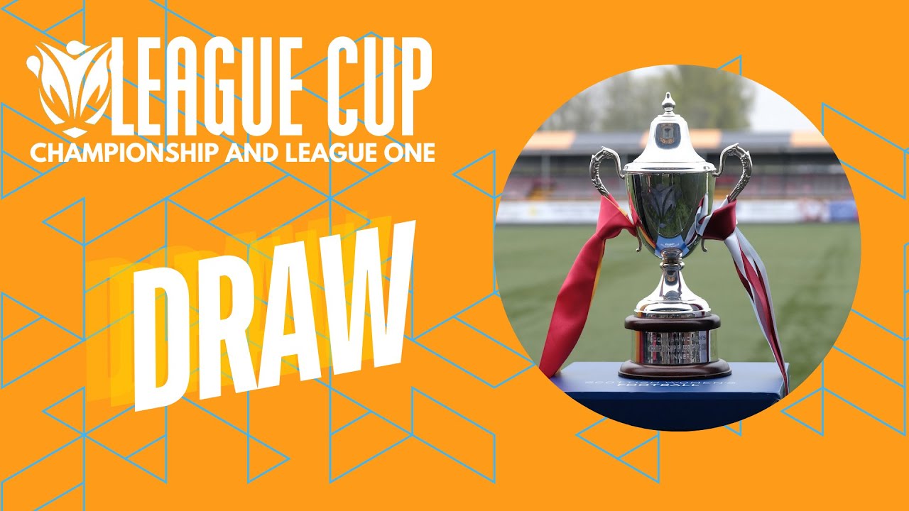 SWF LEAGUE CUP 2024/25 DRAW - YouTube