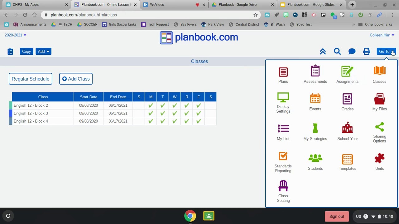 Planbook Tutorial: The Basics - YouTube