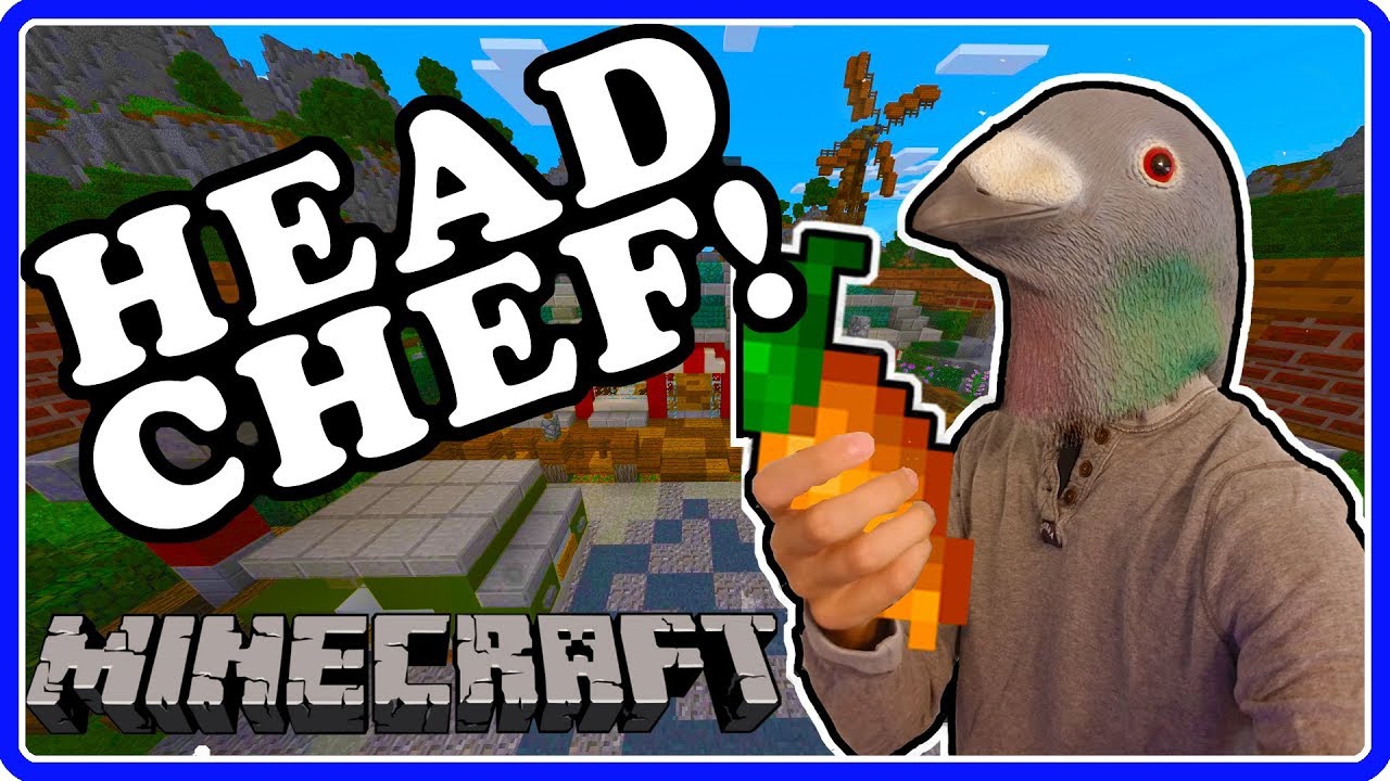 OPEN FOR BUSINESS! | Restaurant Simulator: Head Chef (Minecraft Windows ...