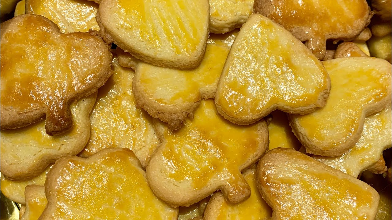 Bredele Alsacien : recette des butterbredele TheSimpleCake #5 - YouTube