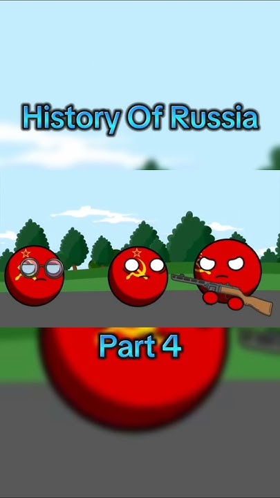 History Of Russia 🇷🇺 (part 4)#countryballs #history - YouTube