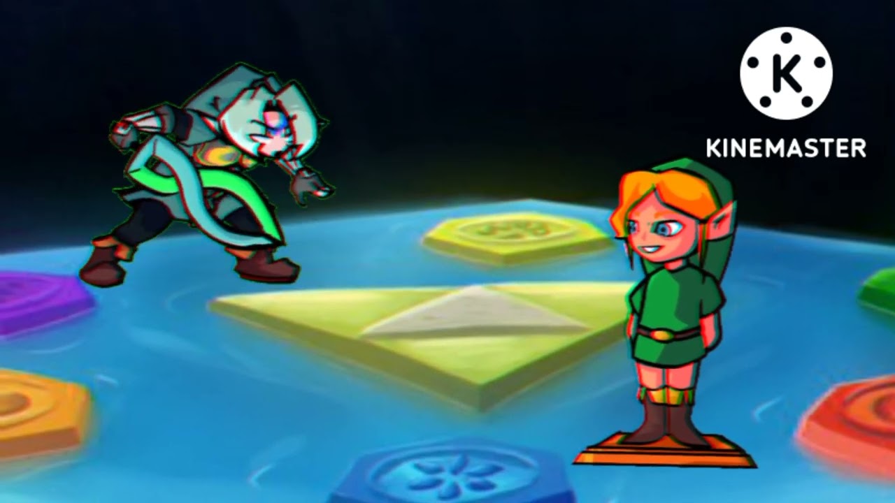 Fierce - |FnF: Funkin': Mic of Time OST. Fierce Deity Link (me) VS Ben ...