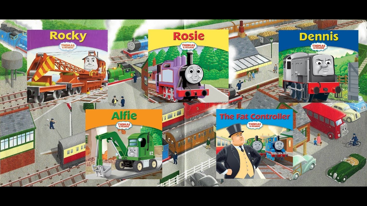 My Thomas Story Library: Volume 10 (Audio) - YouTube