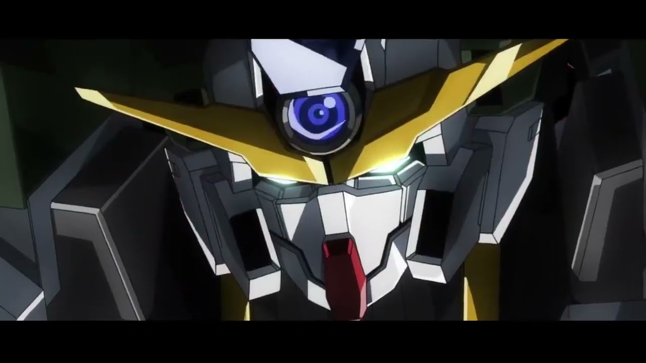 ELS Battle Scene GUNDAM 00 THE MOVIE AWAKENING OF THE TRAILBLAZER - YouTube