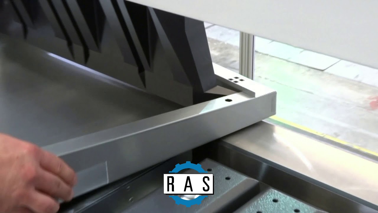 Sheet Metal Folding Machines - YouTube