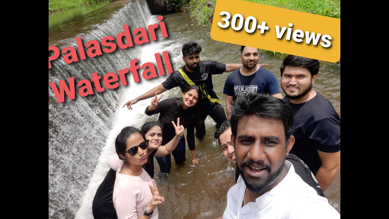 Palasdari Waterfall || पळसदरी धबधबा || Morning Bike Ride || Monsoon ...