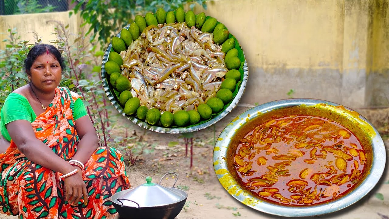 HOW TO MAKE MOUROLA MACHER TOK || Mourola macher recipe || Mourola ...