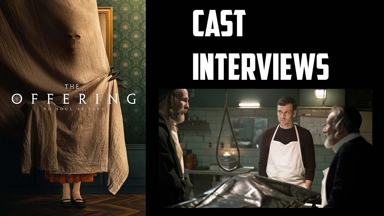Nick Blood, Emily Wiseman & Oliver Park Interview - The Offering - YouTube