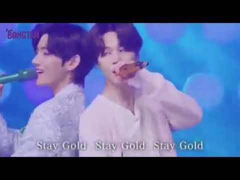 BTS ( 방탄소년단 ) - Stay Gold in NTV Sukkiri Japan
