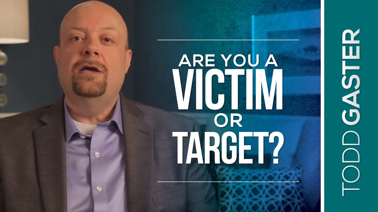 The Difference Between a Victim and a Target - YouTube