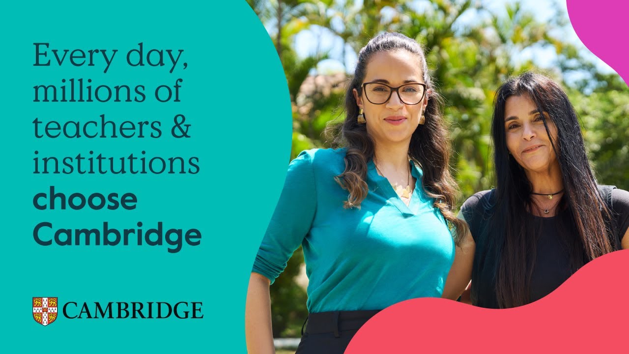 Why is Cambridge trusted by English teachers everywhere? Hear from ...