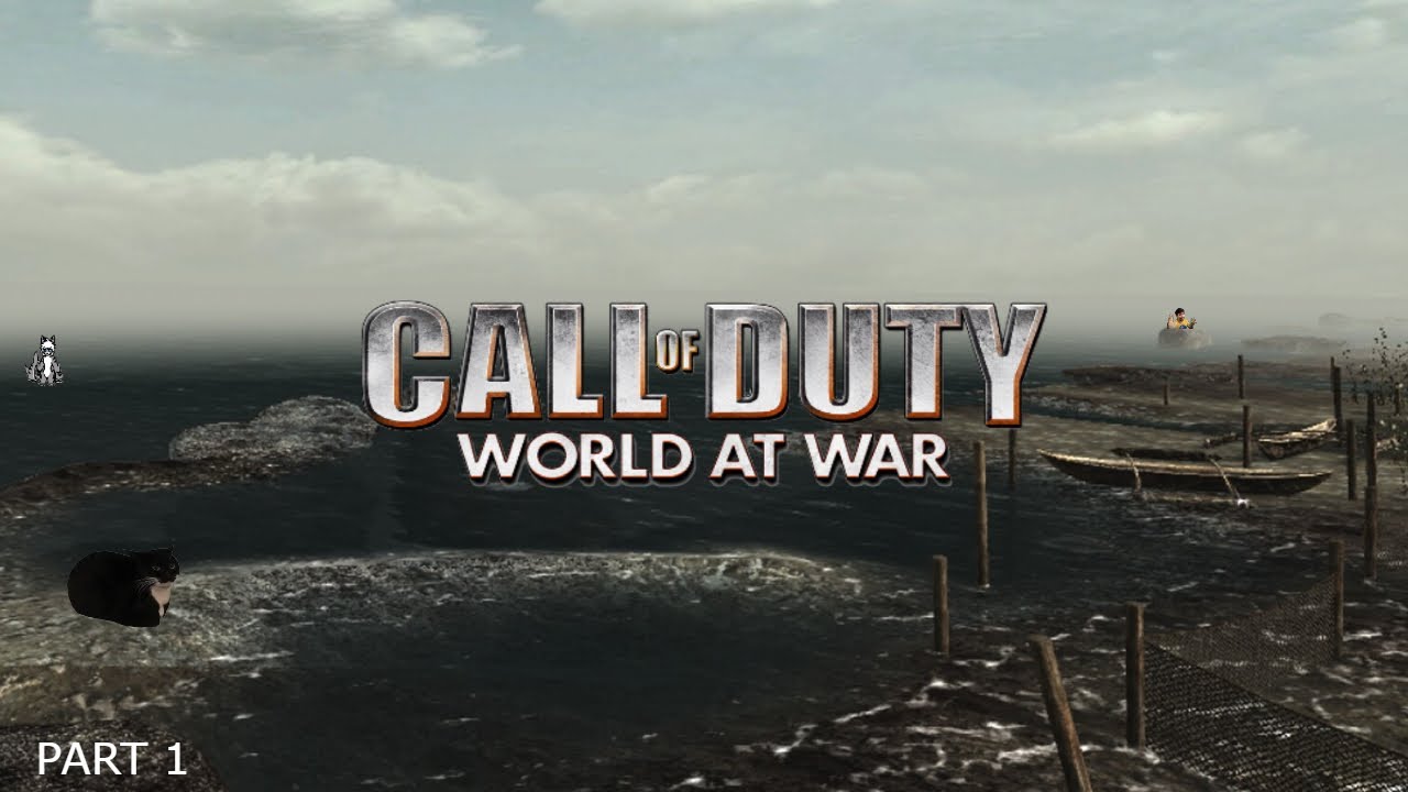 COD W@W Walkthrough PART 1 - YouTube