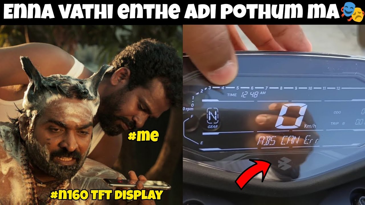 2024 ALL NEW TFT DISPLAY - PULSAR N160💥 IN TAMIL|FIRST IN SEGMENT👹 ...