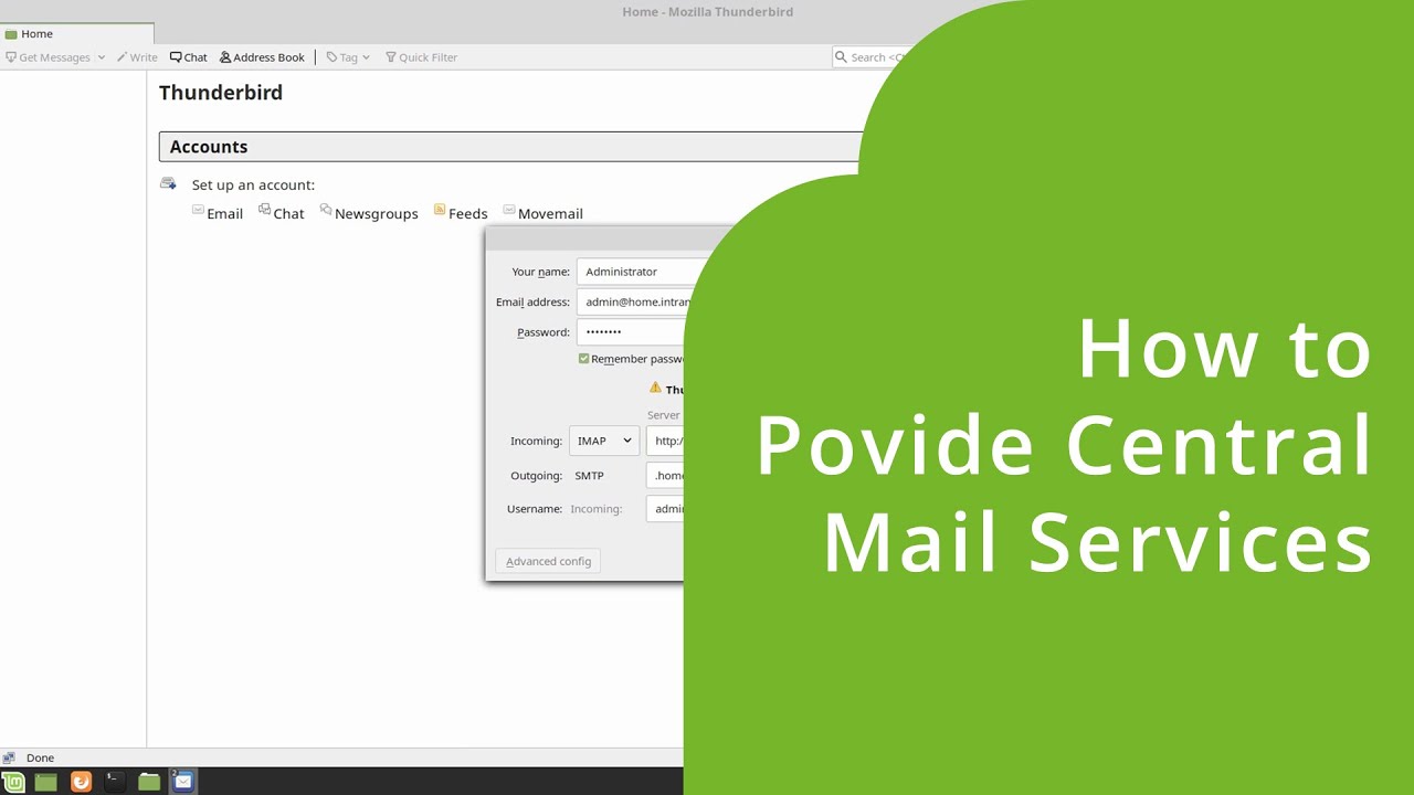 How to Povide Central Mail Services in Univention Corporate Server ...