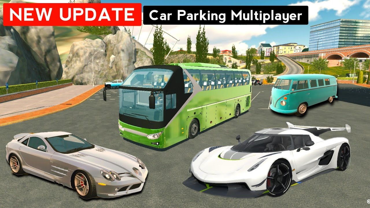 New Cars & Bus, Locations, Features and More - Car Parking Multiplayer ...