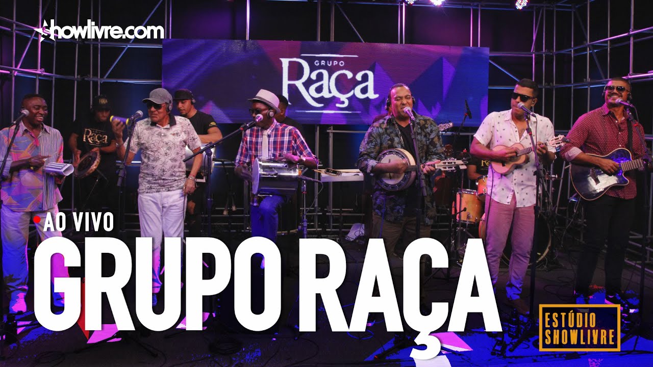 Grupo Raça Ao Vivo no Estúdio Showlivre 2019 - Álbum Completo. - YouTube