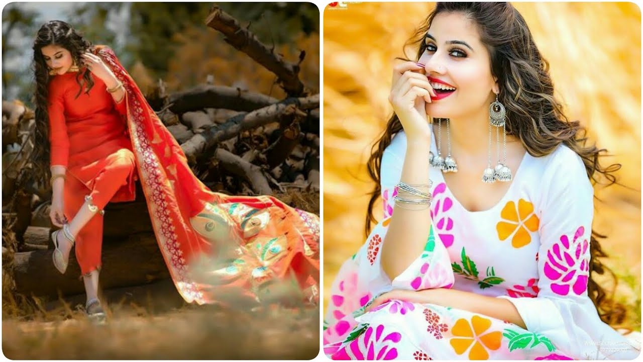 Photo poses for girls || latest photo poses 2019 for girls 💓🙆 - YouTube