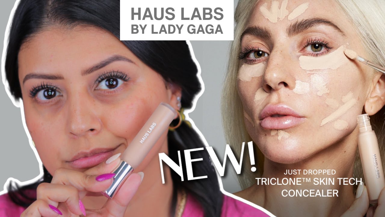 HAUS LABS Triclone Skin Tech Concealer by Lady Gaga