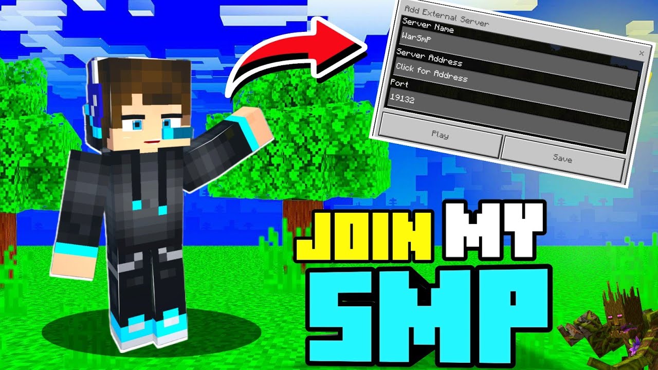 Public Smp Server Minecraft Pe 24/7 Online||public smp server minecraft ...