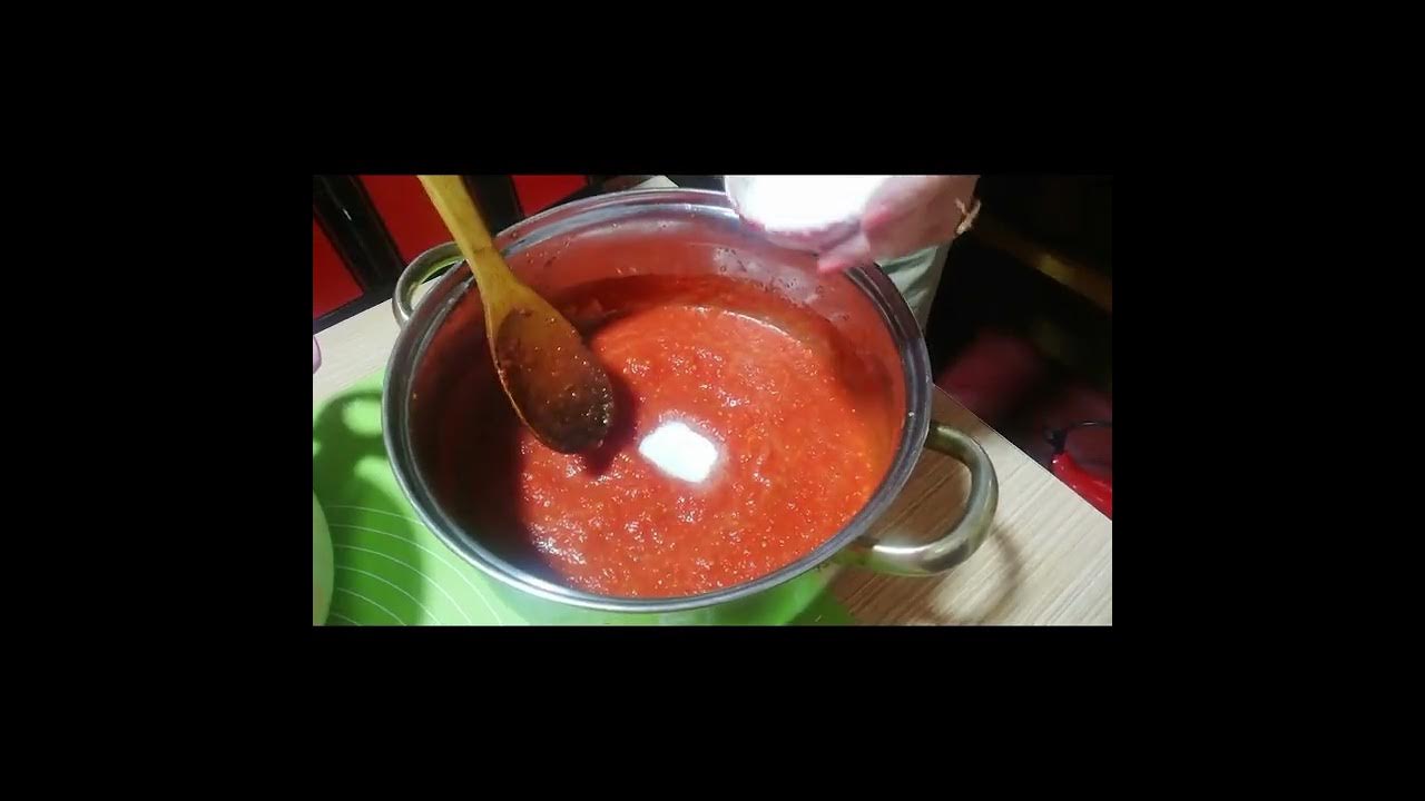 Самый вкусный кетчуп, который я пробовала. - YouTube