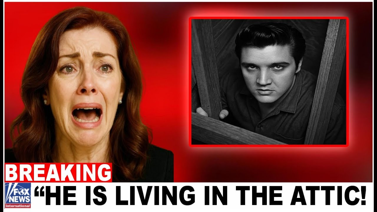 Elvis Presley’s Attic Was Opened After 48 Years And Who’s Inside Is ...