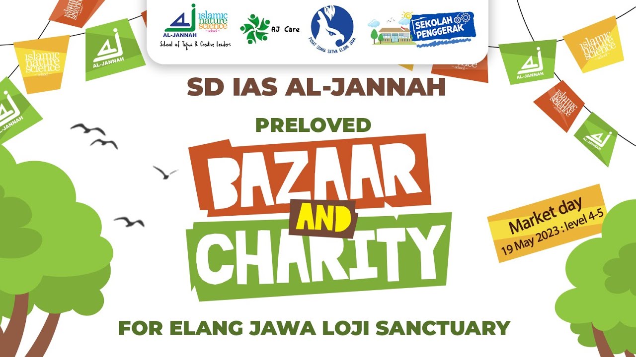 SD IAS Al-Jannah Level 4-5; Market Day (Bazaar & Charity) - YouTube