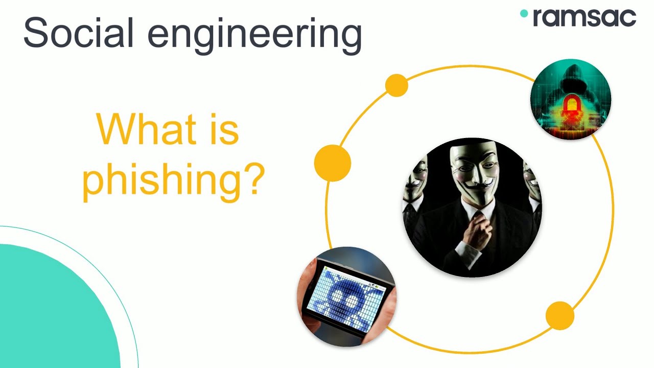 Phishing: Social Engineering series from ramsac - YouTube