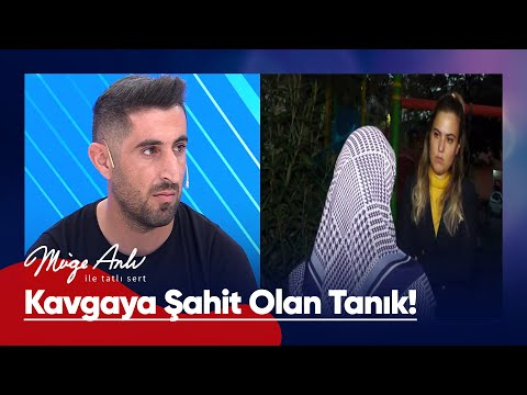 Remzi'yi Nevrigül'ü tehdit ederken gören tanığın iddiası! - Müge Anlı ile Tatlı Sert 23 Ekim 2023