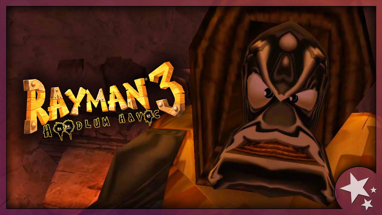 The Part That Scared Us All As Kids - Rayman 3: Hoodlum Havoc - YouTube