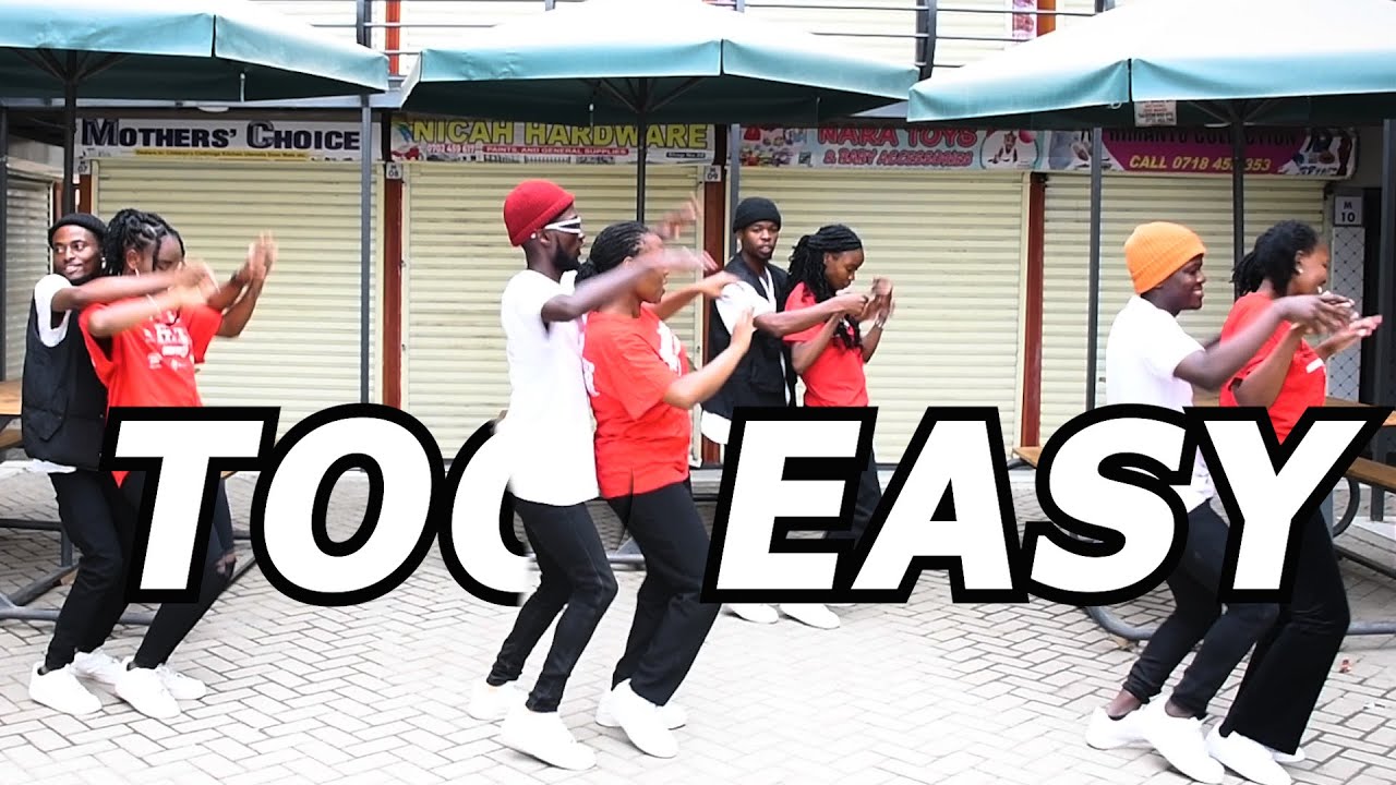 Bien x Dj Edu - Too Easy (Dance Choreography) By K Stone |Utawala ...