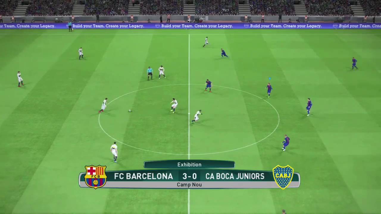 Pro Evolution Soccer 2017 - XBOX One - Awful frame skipping - YouTube