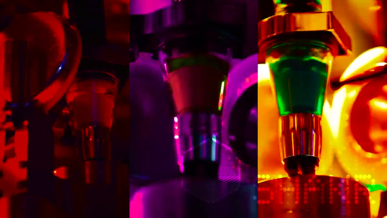 The Tipsy Robot Las Vegas - The First Robot Bar - YouTube