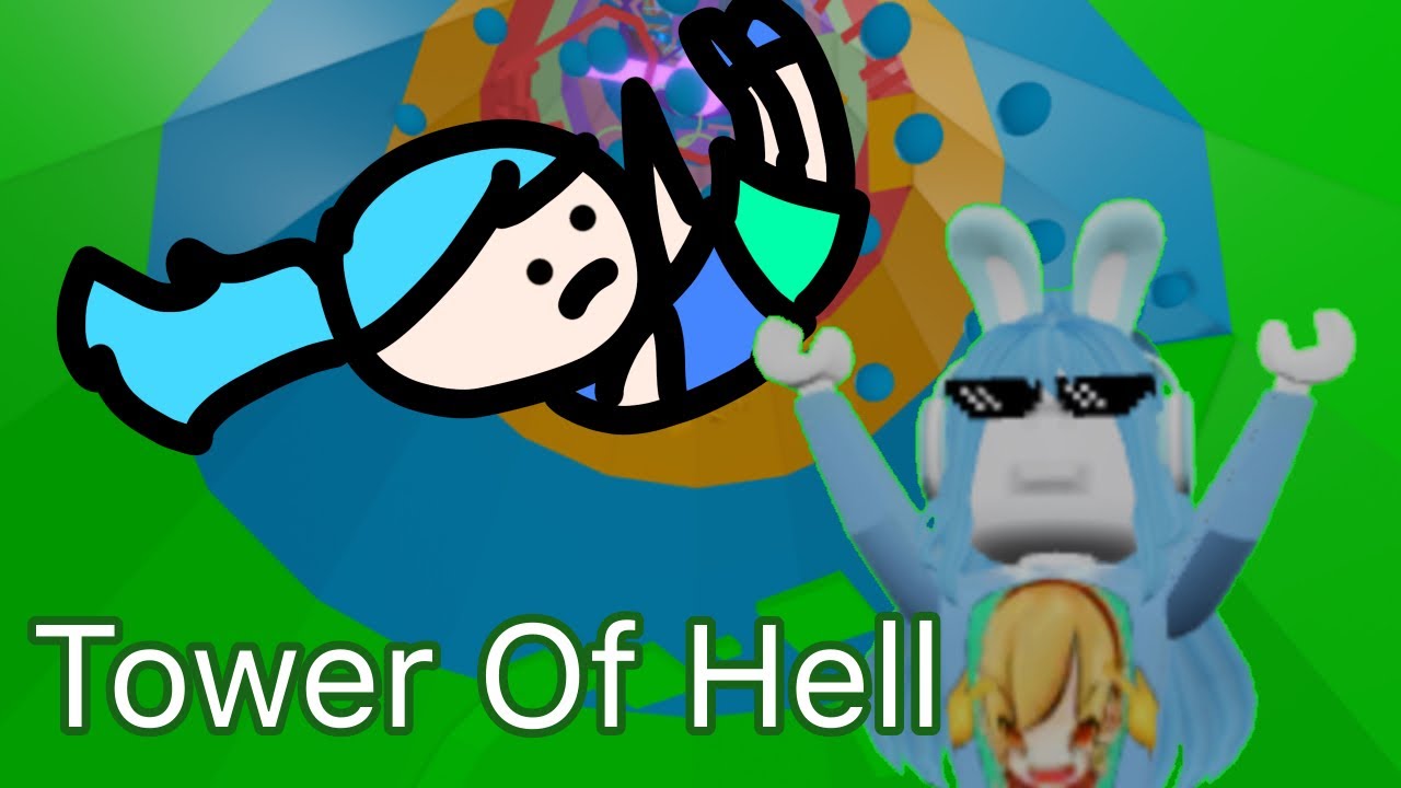【Roblox】玩Tower of hell // 有感糖兒 - YouTube