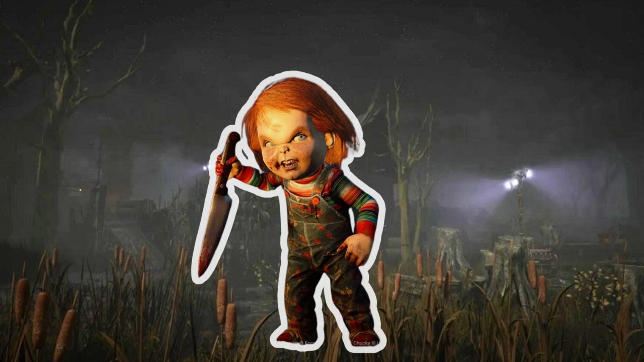 Running from a doll?? They put Chucky in this game?? Dead by daylight # ...