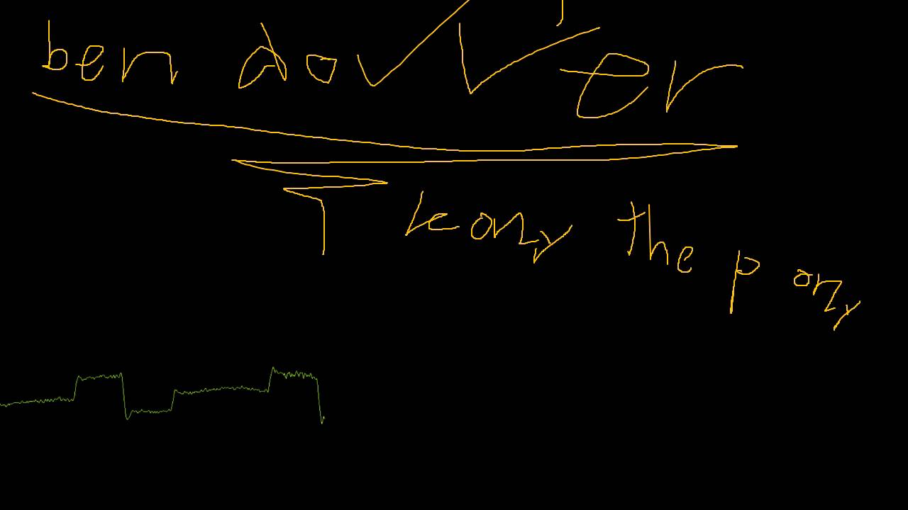 ben dower - kony the pony - YouTube