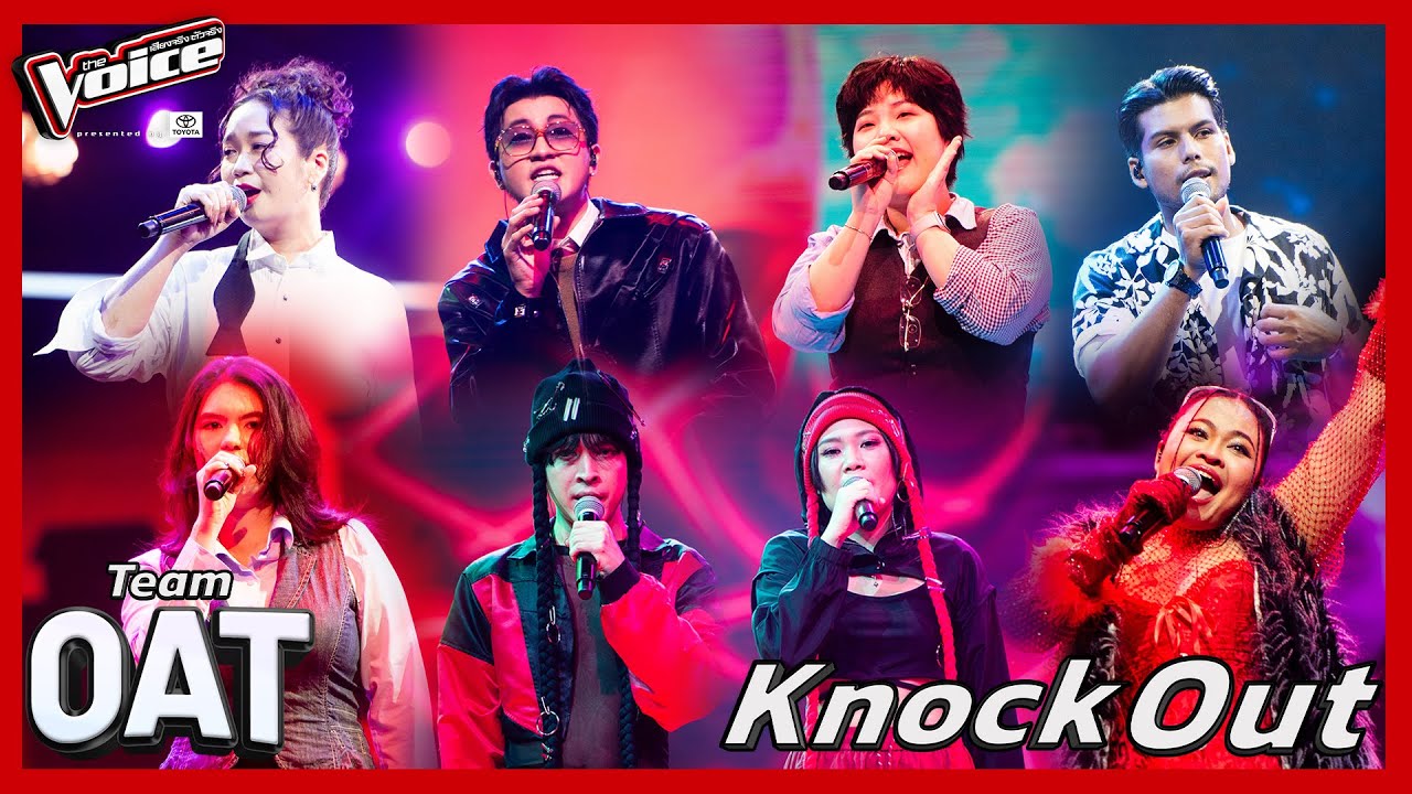 Team Oat | Knock Out | The Voice Thailand 2024 - YouTube