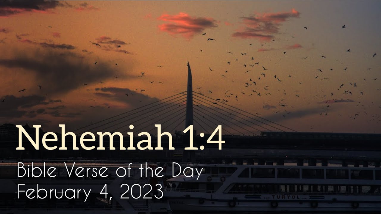BIBLE VERSE OF THE DAY - February 4, 2023 | morning prayer | Your Daily ...
