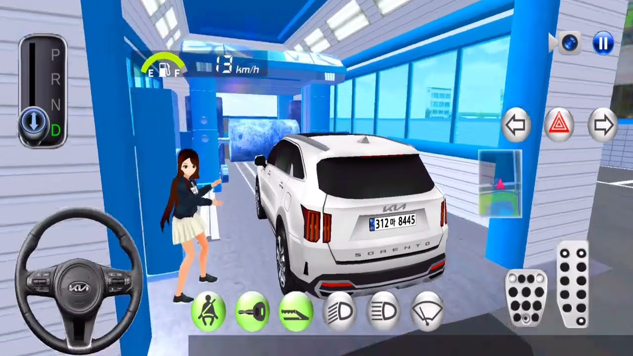 3D Driving Class Simulator 2024 - SUV KIA Car Gas Station Driving ...
