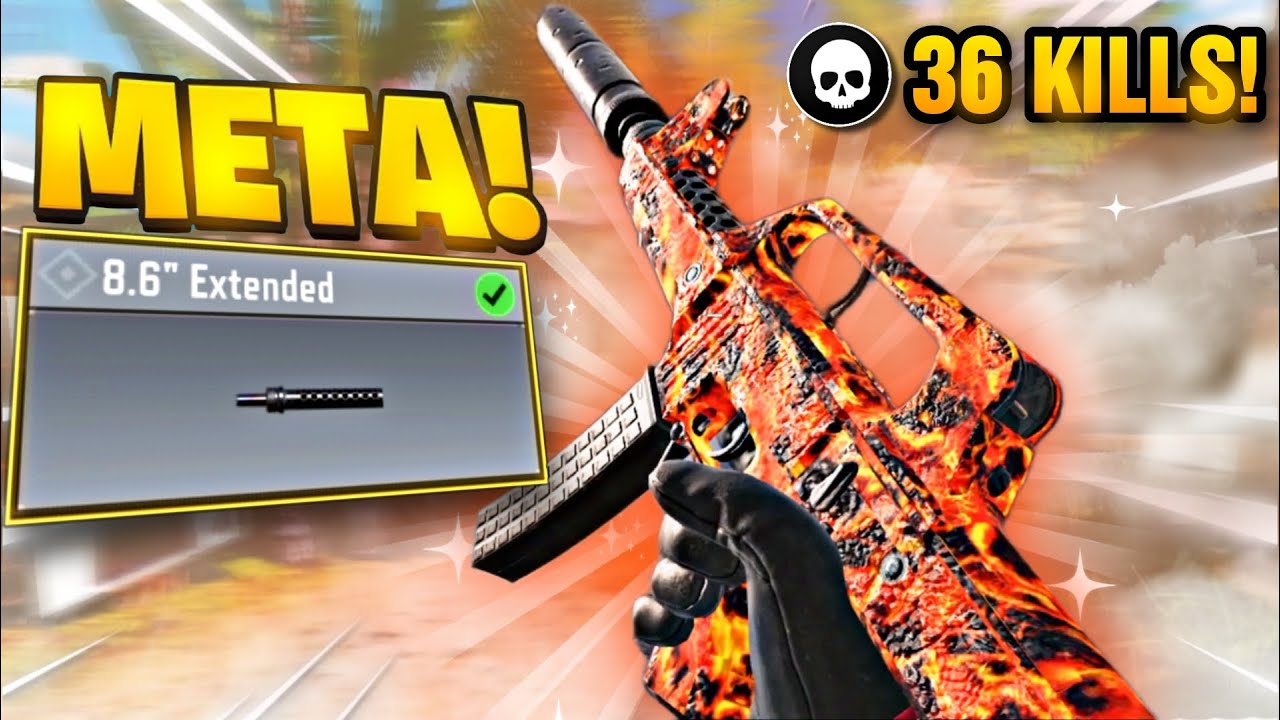 LAPA might be The BEST SMG in CODM! LAPA BEST GUNSMITH BUILD - YouTube