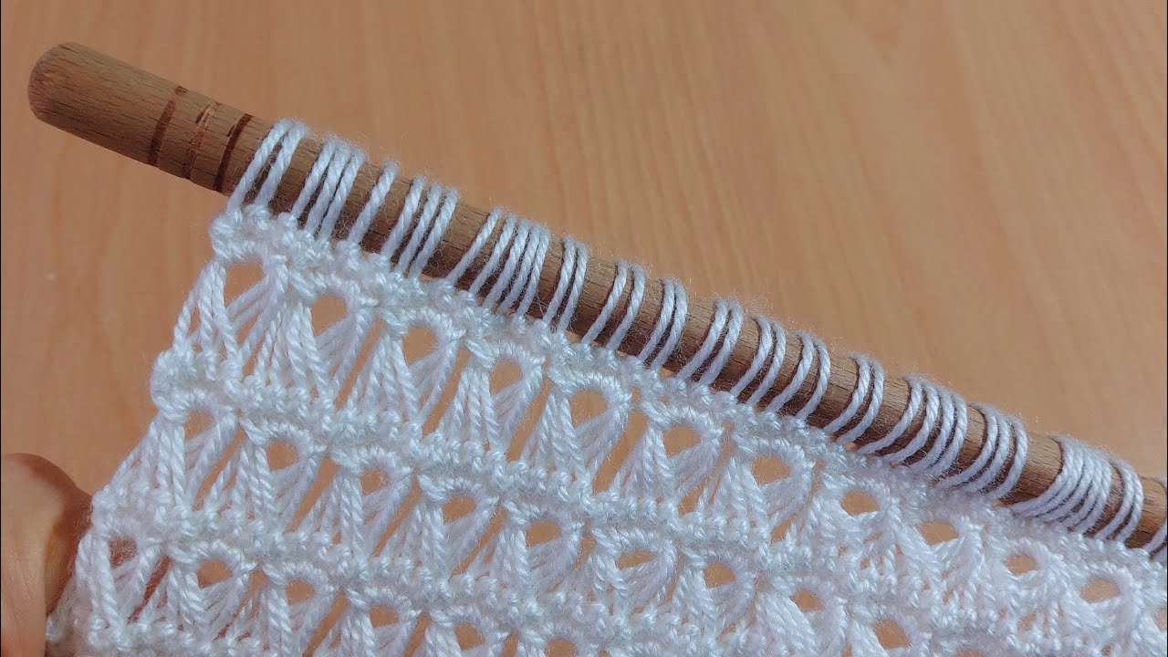 super easy crochet rolling pin pattern - YouTube