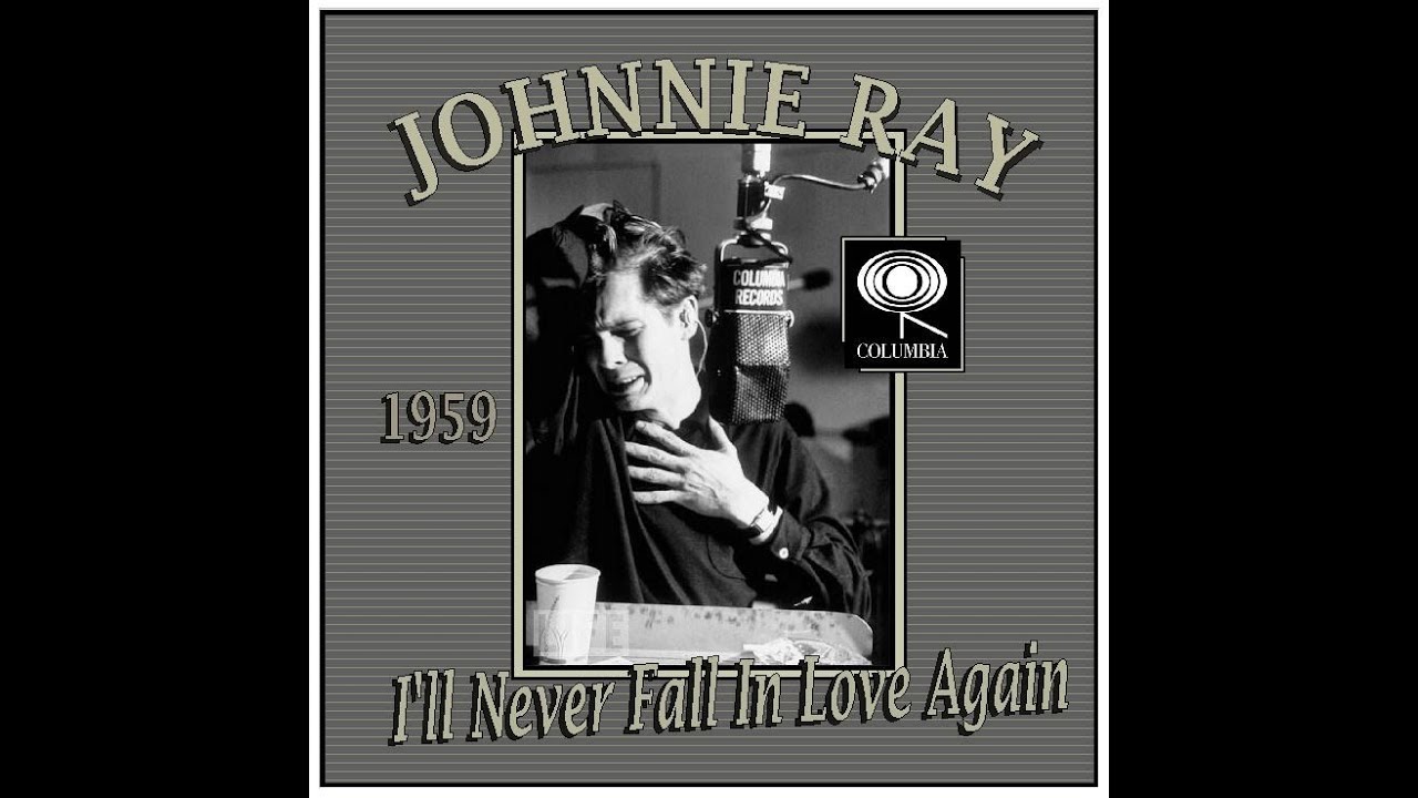 Johnnie Ray - I'll Never Fall In Love Again (1959) - YouTube