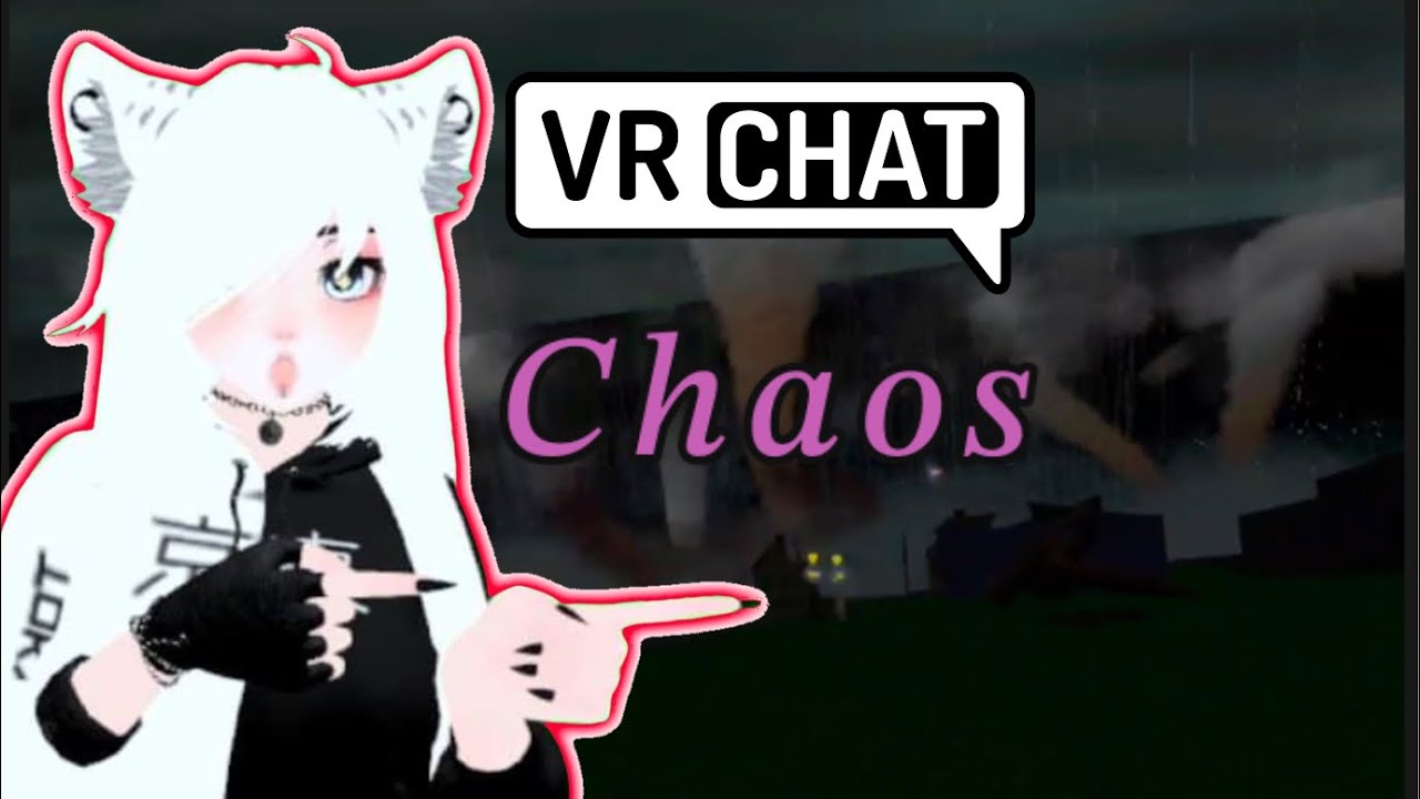 It’s The End of the World as we know it - Vrchat Tornado Simulator ...